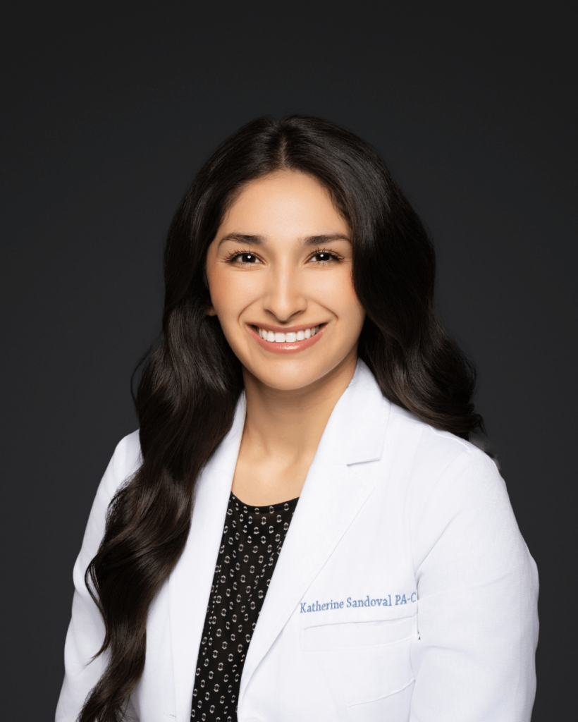 Katherine Sandoval, PA-C - SB Skin